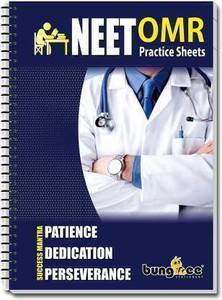 Bungbee OMR Sheets for NEET Practice Latest Format, 200 MCQ-Set of 1 ...
