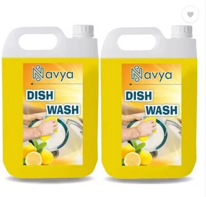 NAVYA Dish Wash Gel 10 Litre ,Non Acidic Premium Gel Dishwash Dish ...