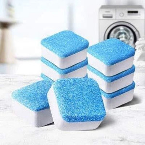 Grace Mart Washing Machine Deep Cleaner Tablet for All type Front and ...