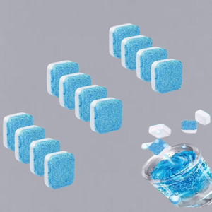 Dkmaart 25 Tablet Washing Machine Deep Cleaner Effervescent Tablet_(D33 ...