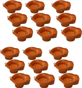 Da Novira Water Sensor Reusable Led Diyas for Home Decor,Festivals ...