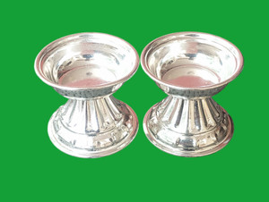 SujArta Diya Set / Deepam / Deepa Set, Premium Neelajan for Pooja Aarti ...