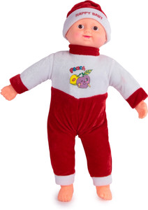 CHIKU CHERRY Laughing Baby Boy Doll Toy for kids (Multicolor ...