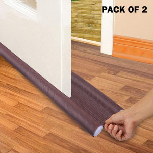 Mumuxu Door Bottom Sealing Guard Strip (Brown, 39 Inch)( Door Bottom ...
