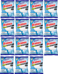 caster drainex instant Powder Drain Opener (pack of 15) Powder Drain ...