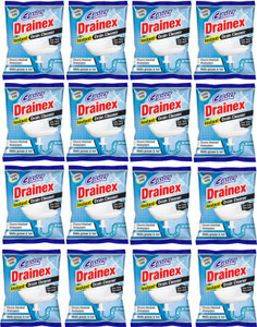 caster drainex instant Powder Drain Opener (pack of 16) Powder Drain ...