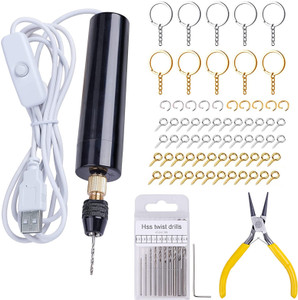 SERPLEX Mini Electric Drill Machine for Resin Craft, USB Electric Kit ...