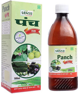 Sansu Panch Juice Improve Immunity, Eye and Lung Disorder,Viral Flu ...