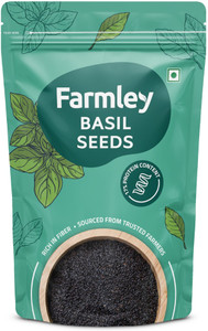 Farmley Raw Basil Seeds for Weight loss |Rich In Protein,Fiber Diet ...
