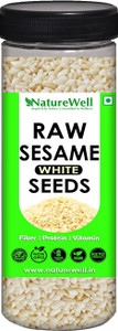 Naturewell Sesame Seed, Sesame Seed/ White Till Rich in Fiber 150g ...