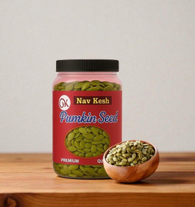 Navkesh Navkesh Premium Pumpkin Seeds | High Protein, Zinc & Magnesium ...