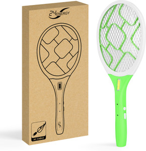 24 ENERGY Weird Mosquito Bat LED Light 3 months warranty Machar Racquet ...