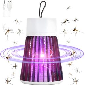 REXOTEX Electric Mosquito Killer Lamp Machine Flies Trapper Zapper USB ...