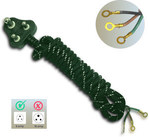 Orbon Copper Power Cord With Silver Coating | Electric Wire Extension ...