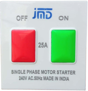 jmD Gold Motor Starter Single Phase Switch 25 Amp 240V AC.50Hz 440 A ...
