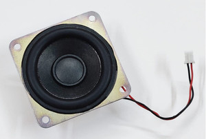 DIYtronics 1 Pc Mini 2 inch Speaker Woofer 4ohm 3 watt Full Range ...