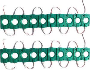 12 Volt 2.4 Watt DC Coin LED Module Light Lamp For Multipurpose Use ...