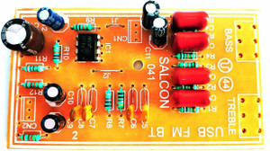 DIYtronics BT-4558 Amp Filter Bass Treble Control, Tone Control BT ...