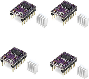 R&D DRV8825 stepper motor driver Module arduino 3D printer PACK OF 4 ...