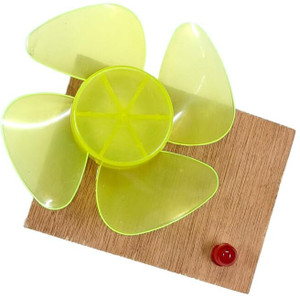 Esptronics Wind Mill Science Project Working Model Educational DIY Kit ...