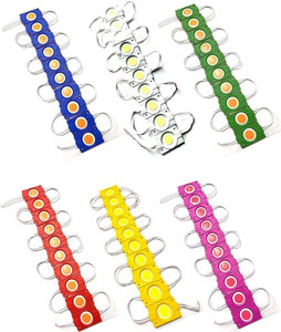 StrawHat (60 Pieces) 24 Volt 2.4 Watt DC Coin LED Module Light Lamp For ...