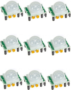 R&D HC-SR501 PIR Motion Sensor PACK OF 10 Power Supply Electronic Hobby ...