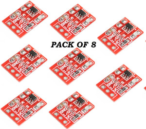 EASTRA 8 PCS TTP223 Capacitor Single Channel Touch Button Module ...