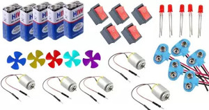 ERH India DIY Electronic Science Project Kit Include Mini Components ...