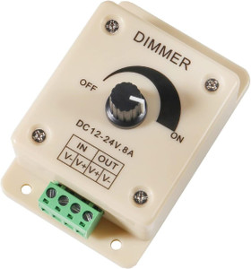EASTRA Dimming Dimmer Controller Switch DC12-24V 8Amp 0%-100% Micro ...