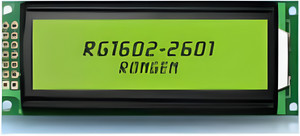 R&D 16X2 (RG1602A) Lcd Module Hd44780 Green Display Diy Pack of 1 ...