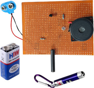 ERHIndia Laser Security Alarm Science Project Working Model Kit for ...