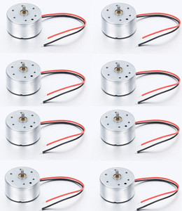 EASTRA PACK OF 8 Mini Generator Motor 3v-12v dc Motor Electric Motor ...