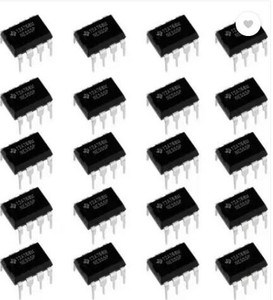 DIYtronics 20 Pcs NE555 NE555P DIP-8 555 Timer-Based IC Genuine 555 ...