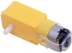 SG Flash BO Motor Dual shaft Smart Car Robot Gear Motor for Arduino ...