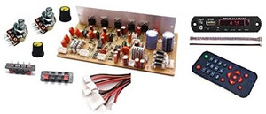 DIYtronics 5.1 Stereo Home Theater Kit Audio Amplifier Board Power ...