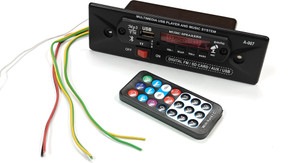 ERH India Bluetooth MP3 Card with Amplifier Music Player IC 4440 Based ...