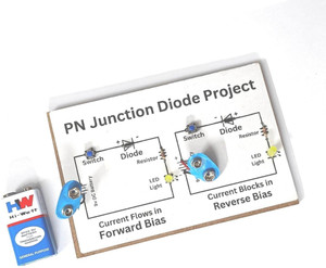 ERHIndia PN Junction DioModel DIY Working Model for Class 12 Price in ...