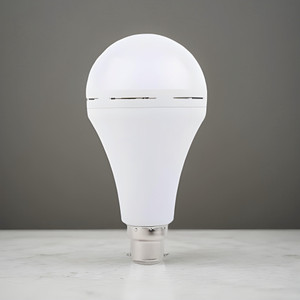 SACRO Charging bulb 12W LED with 2000mAh battery 4hrs emergency light ...