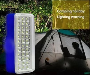 VR Bright Lite High-Bright 36 LED with Rechargeable Emergency Floor ...