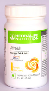 HERBALIFE Afresh Energy Drink Mix - Lemon Flavor Energy Drink Price in ...