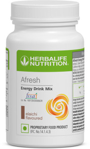 HERBALIFE AFRESH ENERGY DRINK MIX-ELAICHI Protein Shake Price in India ...