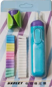 Flipkart.com | SHA Electric Eraser with 30 Refill Electronic Rubber for ...