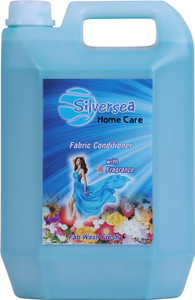 Silversea After Wash Liquid Fabric Softener - For Softness, Shine (5 ...