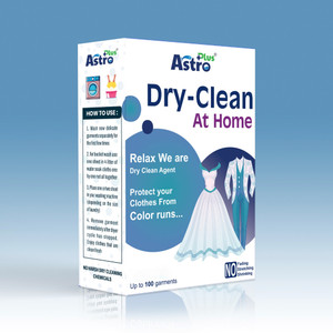 ASTRO PLUS+ Dry Clean At Home With Cleaning Agent , India's 20 Wipes ...