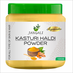 Pure Jangali Organics 100% Natural Wild Turmeric Powder (Kasturi Manjal ...