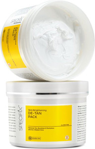 VLCC Specifix Skin Brightening De-Tan Pack | Removes Tan & Nourishes ...