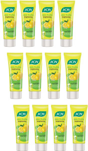 Grivin Joy Skin Fruit Brightening Lemon (Pack of 12 X 15 ML) Men ...
