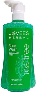 JOVEES Tea Tree Oil Balance Paraben Free (300 ml)) Face Wash - Price in ...