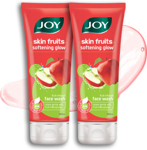 Joy Skin Fruits Softening Glow Apple For All Skin Types Face Wash ...