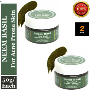 Buy TYA Organic Neem Basil Concentrate 50 g x2 With Detox and Blemish ...